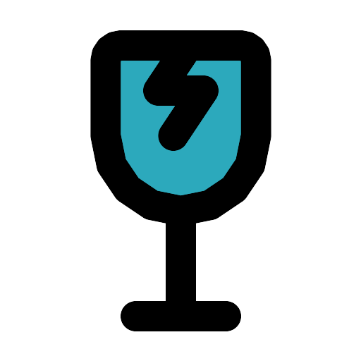 Fragile Glass Vector SVG Icon - PNG Repo Free PNG Icons