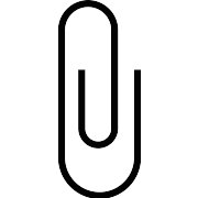 Office Paperclip Vector SVG Icon - PNG Repo Free PNG Icons