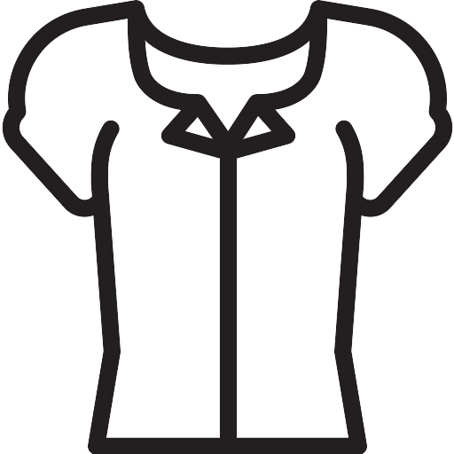 Women Blouse Vector SVG Icon - PNG Repo Free PNG Icons