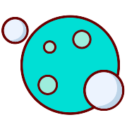 Blue Ball Vector SVG Icon - PNG Repo Free PNG Icons