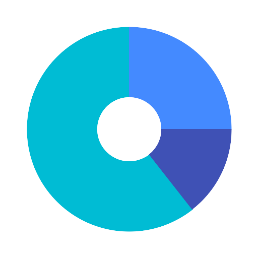 Doughnut Chart Vector SVG Icon - PNG Repo Free PNG Icons Doughnut Chart Vector SVG Icon - PNG Repo Free PNG Icons