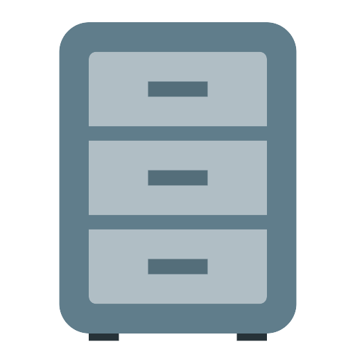 Filing Cabinet Vector SVG Icon - PNG Repo Free PNG Icons