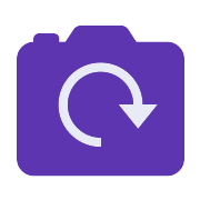 Rotate Camera Vector SVG Icon - PNG Repo Free PNG Icons