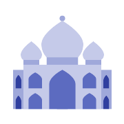 Taj Mahal Vector SVG Icon - PNG Repo Free PNG Icons