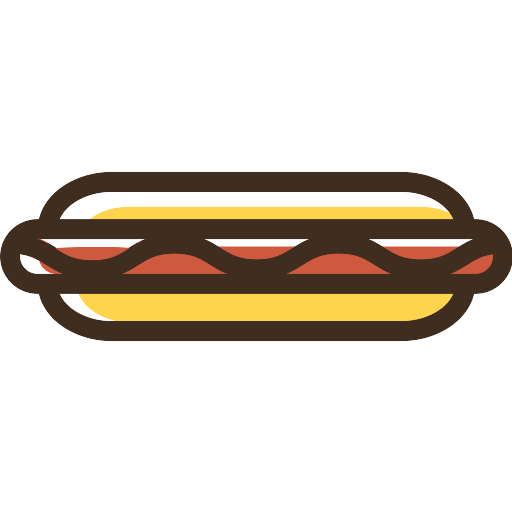 Hot Dog Vector SVG Icon - PNG Repo Free PNG Icons