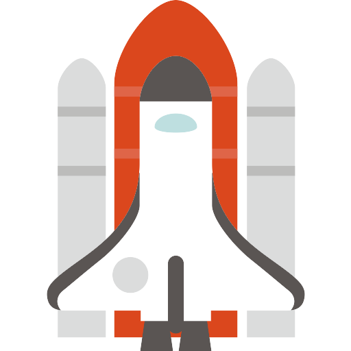 Space Shuttle Vector SVG Icon - PNG Repo Free PNG Icons