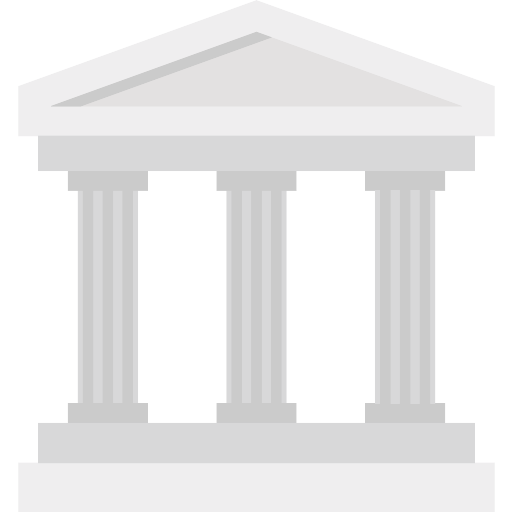 Greek Parthenon Style Vector SVG Icon - PNG Repo Free PNG Icons