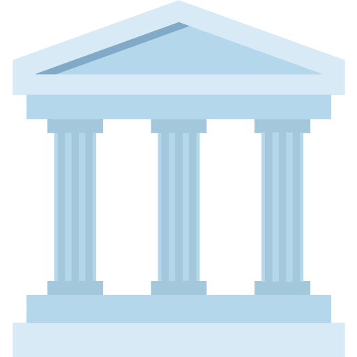 Greek Parthenon Style Vector SVG Icon - PNG Repo Free PNG Icons
