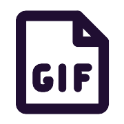 Gif Vector SVG Icon - PNG Repo Free PNG Icons