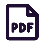 Pdf Vector SVG Icon PNG Repo Free PNG Icons