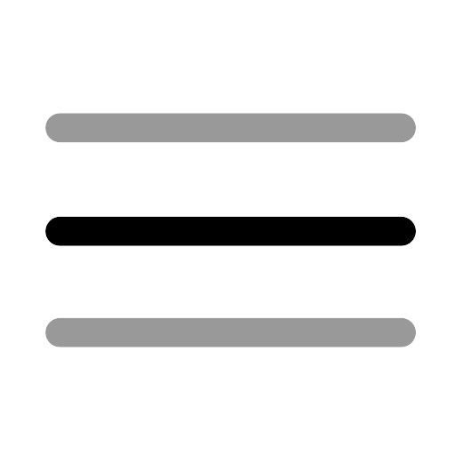 Menu Rounded Vector SVG Icon - PNG Repo Free PNG Icons