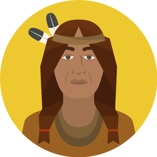Native American Vector SVG Icon - PNG Repo Free PNG Icons