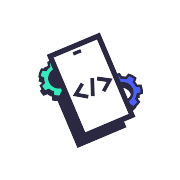 Code Mobile Vector SVG Icon - PNG Repo Free PNG Icons