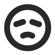 Disappointed Face Vector SVG Icon - PNG Repo Free PNG Icons