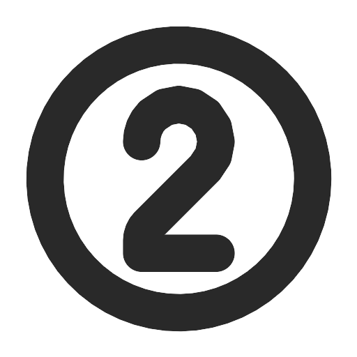 Number 2 Circle Vector SVG Icon - PNG Repo Free PNG Icons