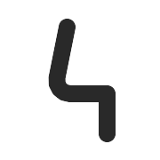 Number 4 Vector SVG Icon - PNG Repo Free PNG Icons