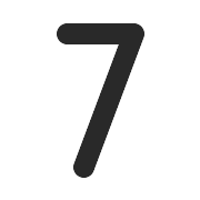 Number 7 Vector SVG Icon - PNG Repo Free PNG Icons