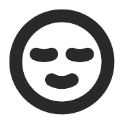 Relieved Face Vector SVG Icon - PNG Repo Free PNG Icons