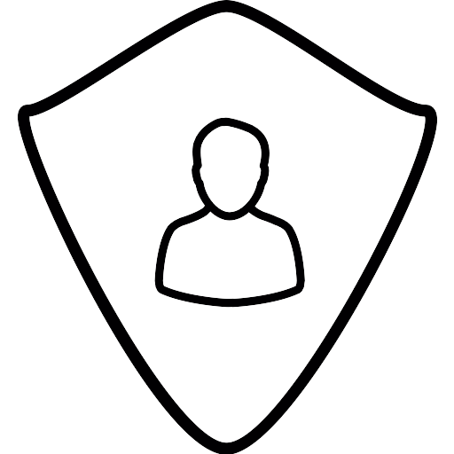 Shield User Vector SVG Icon - PNG Repo Free PNG Icons