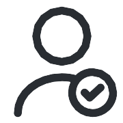 User Tick Vector SVG Icon - PNG Repo Free PNG Icons