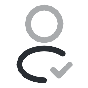 Profile Tick Vector SVG Icon - PNG Repo Free PNG Icons