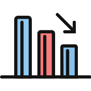 Decline In Performance Vector SVG Icon - PNG Repo Free PNG Icons