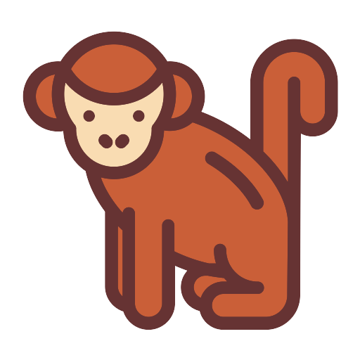 Monkey Vector SVG Icon - PNG Repo Free PNG Icons