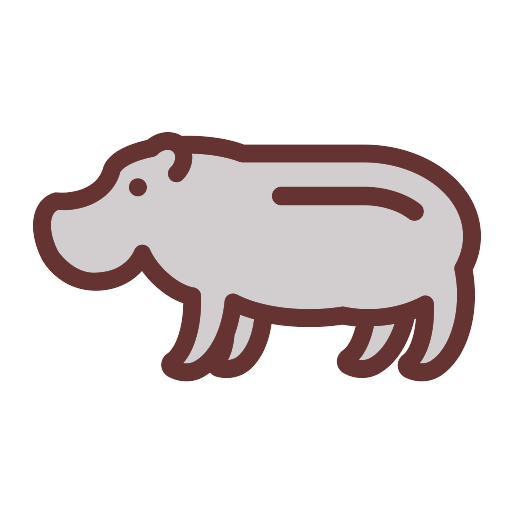Hippo Vector SVG Icon - PNG Repo Free PNG Icons