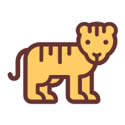 Tiger Vector SVG Icon - PNG Repo Free PNG Icons