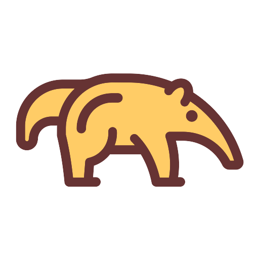Anteater Vector SVG Icon - PNG Repo Free PNG Icons
