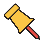 Pin Vector SVG Icon - PNG Repo Free PNG Icons