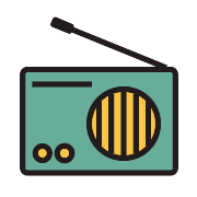 Radio Radio Vector SVG Icon - PNG Repo Free PNG Icons