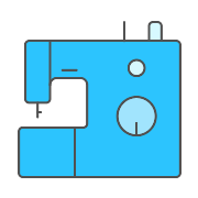 Sewing Machine Vector SVG Icon - PNG Repo Free PNG Icons