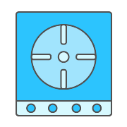 Induction Cooker Vector SVG Icon - PNG Repo Free PNG Icons