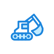 Excavator Vector SVG Icon - PNG Repo Free PNG Icons