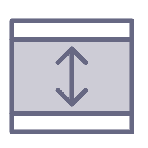 Db Row Height Vector SVG Icon - PNG Repo Free PNG Icons