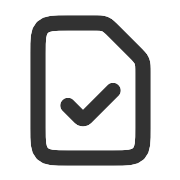 Document Check Vector SVG Icon - PNG Repo Free PNG Icons