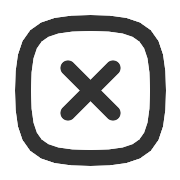 X Square Vector SVG Icon - PNG Repo Free PNG Icons