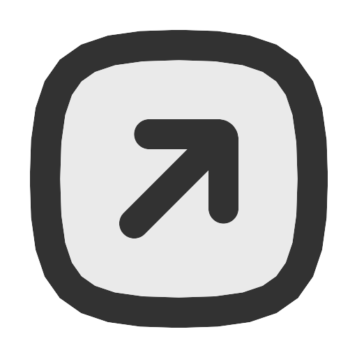 Arrow Up Right Square Vector SVG Icon - PNG Repo Free PNG Icons