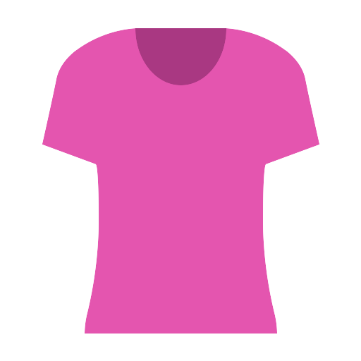 Pink Tshirt Vector SVG Icon - PNG Repo Free PNG Icons