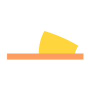 Yellow Sandal Vector SVG Icon - PNG Repo Free PNG Icons