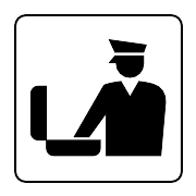 Customs Baggage Check Vector SVG Icon - PNG Repo Free PNG Icons