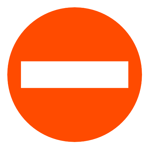 No Entry Vector SVG Icon - PNG Repo Free PNG Icons