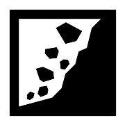 Steep Slope Failure Landslide Vector SVG Icon - PNG Repo Free PNG Icons