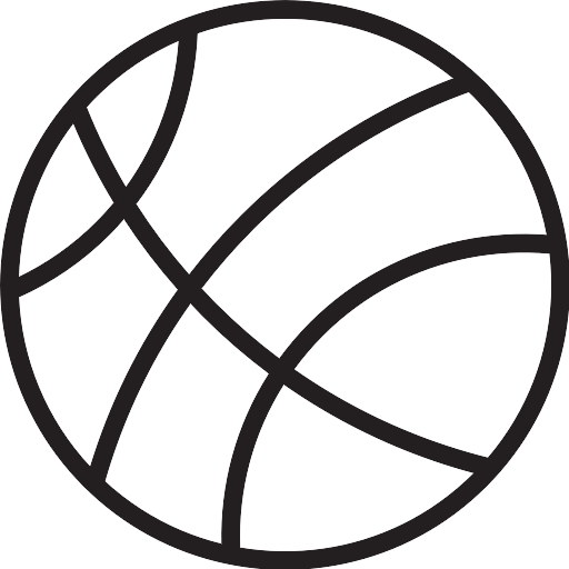 Basketball Vector SVG Icon - PNG Repo Free PNG Icons