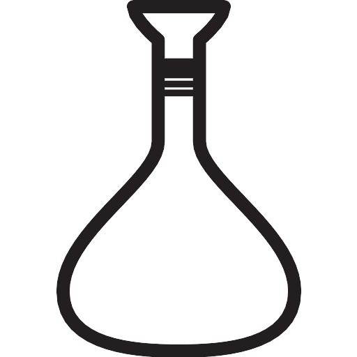 Erlenmeyer Flask Vector SVG Icon - PNG Repo Free PNG Icons