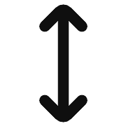 Arrow Dual Vertical Vector SVG Icon - PNG Repo Free PNG Icons