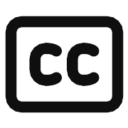 Closed Captioning Vector SVG Icon - PNG Repo Free PNG Icons