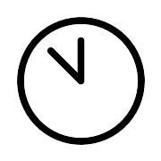 Clock 1100 Vector SVG Icon - PNG Repo Free PNG Icons