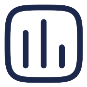 Chart Square Vector SVG Icon - PNG Repo Free PNG Icons
